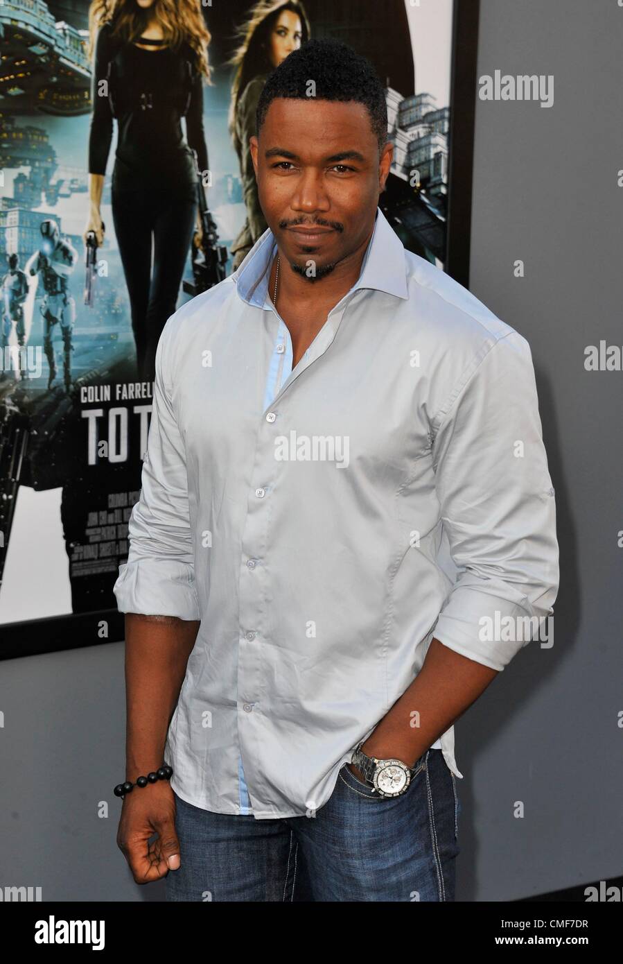 Michael Jai White at arrivals for TOTAL RECALL Premiere, Grauman's ...