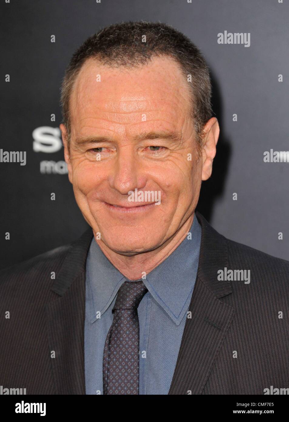 Bryan Cranston at arrivals for TOTAL RECALL Premiere, Grauman's Chinese ...