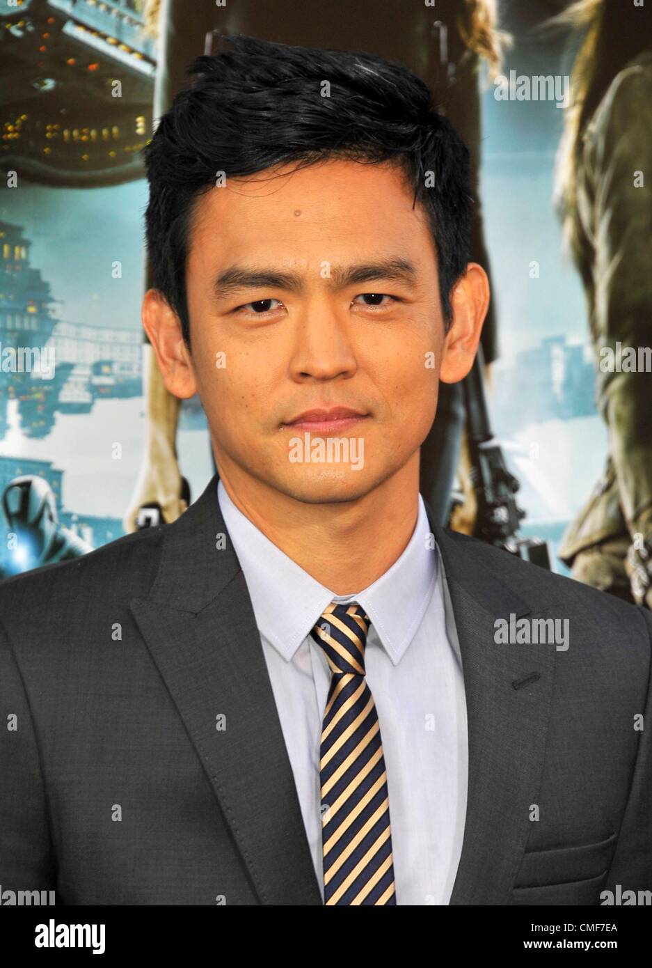 John Cho at arrivals for TOTAL RECALL Premiere, Grauman's Chinese ...