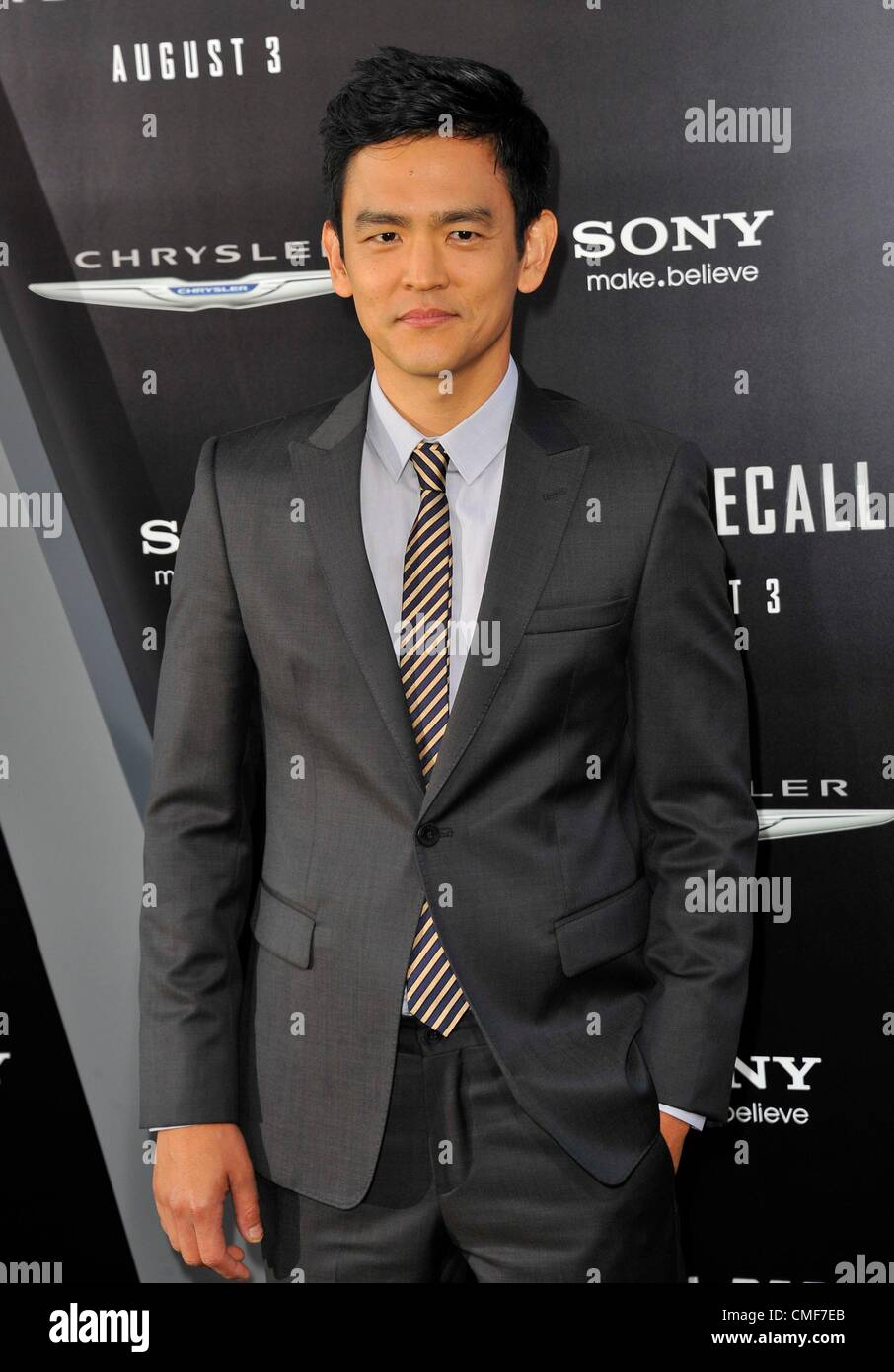 John Cho at arrivals for TOTAL RECALL Premiere, Grauman's Chinese ...