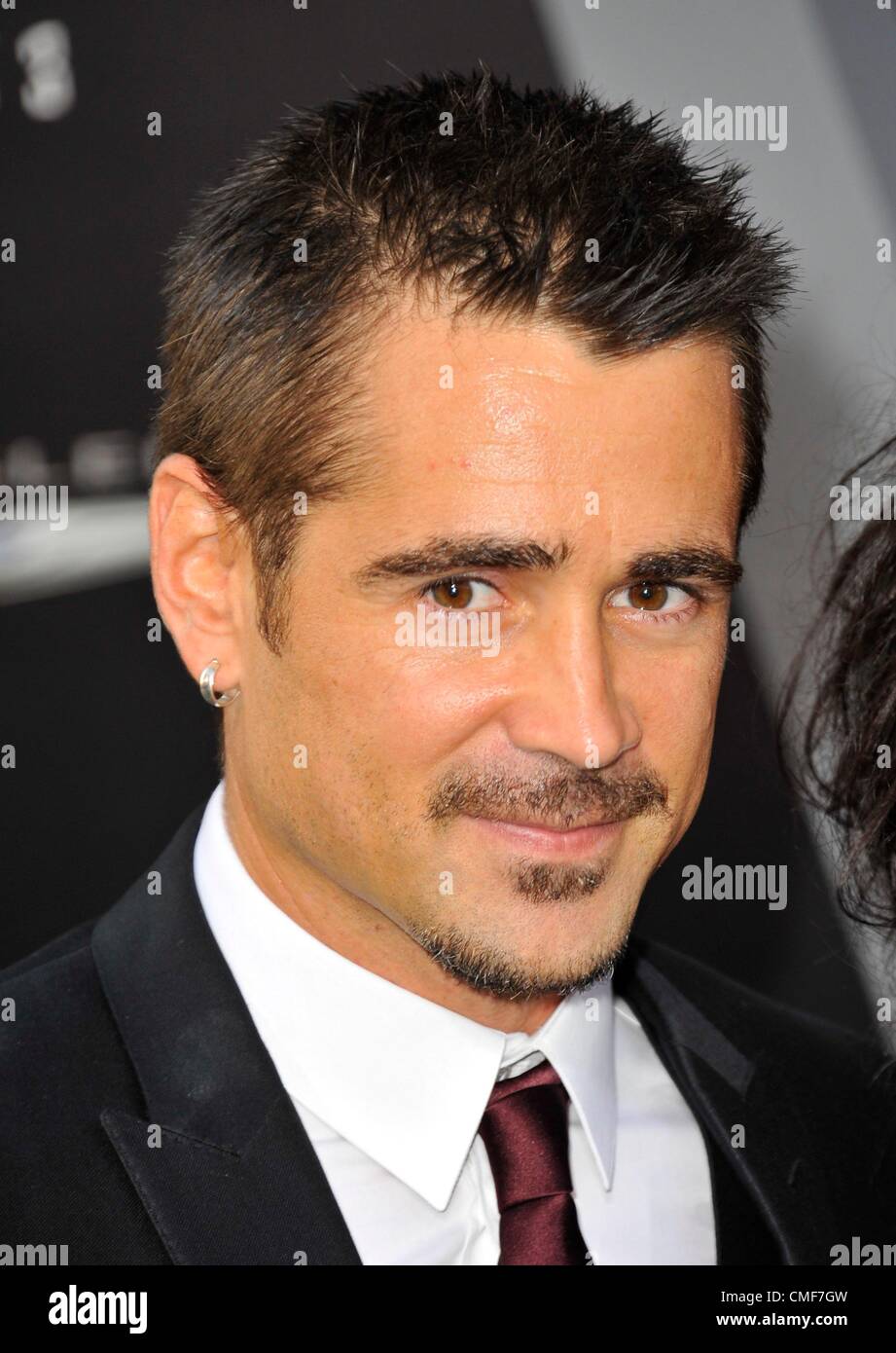 Colin Farrell at arrivals for TOTAL RECALL Premiere, Grauman's Chinese ...