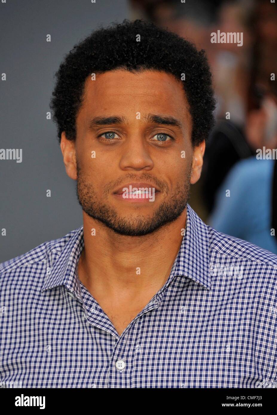 MIchael Ealy at arrivals for TOTAL RECALL Premiere, Grauman's Chinese ...