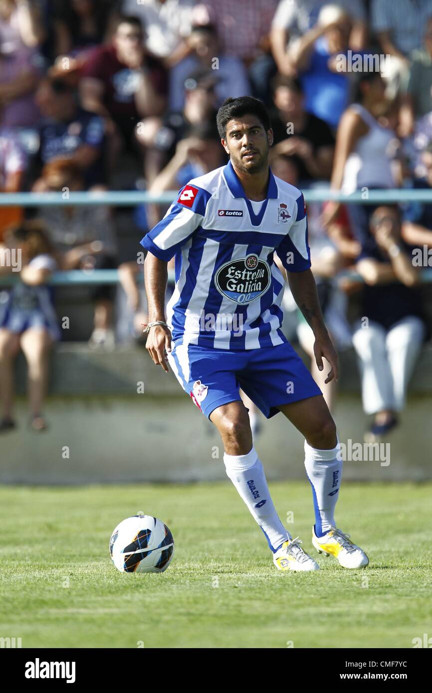 Aythami Artiles (Deportivo), JULY 29, 2012 - Football / Soccer : Pre ...