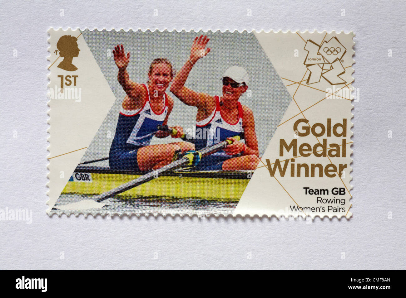 UK Thursday 2 August 2012. Stamp to honour gold medal winner Team GB ...