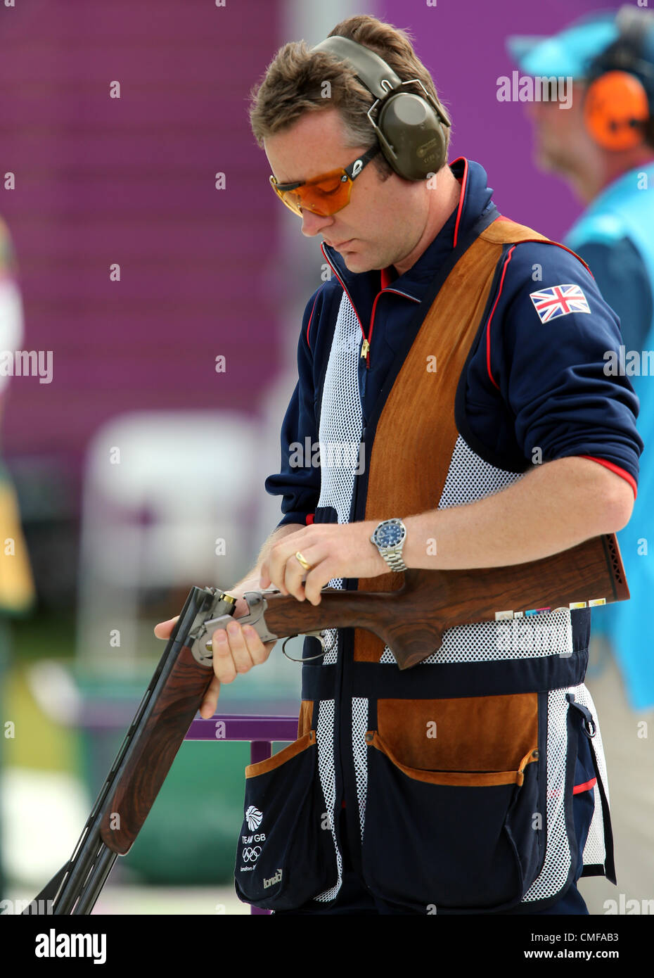 RICHARD FAULDS GREAT BRITAIN ROYAL ARTILLERY BARRACKS LONDON ENGLAND 02 ...