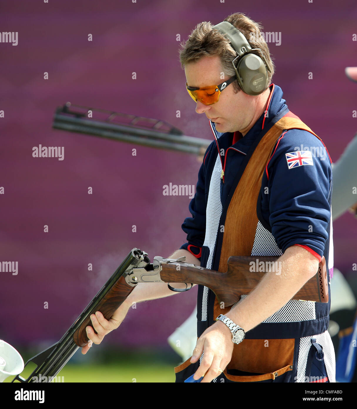RICHARD FAULDS GREAT BRITAIN ROYAL ARTILLERY BARRACKS LONDON ENGLAND 02 ...