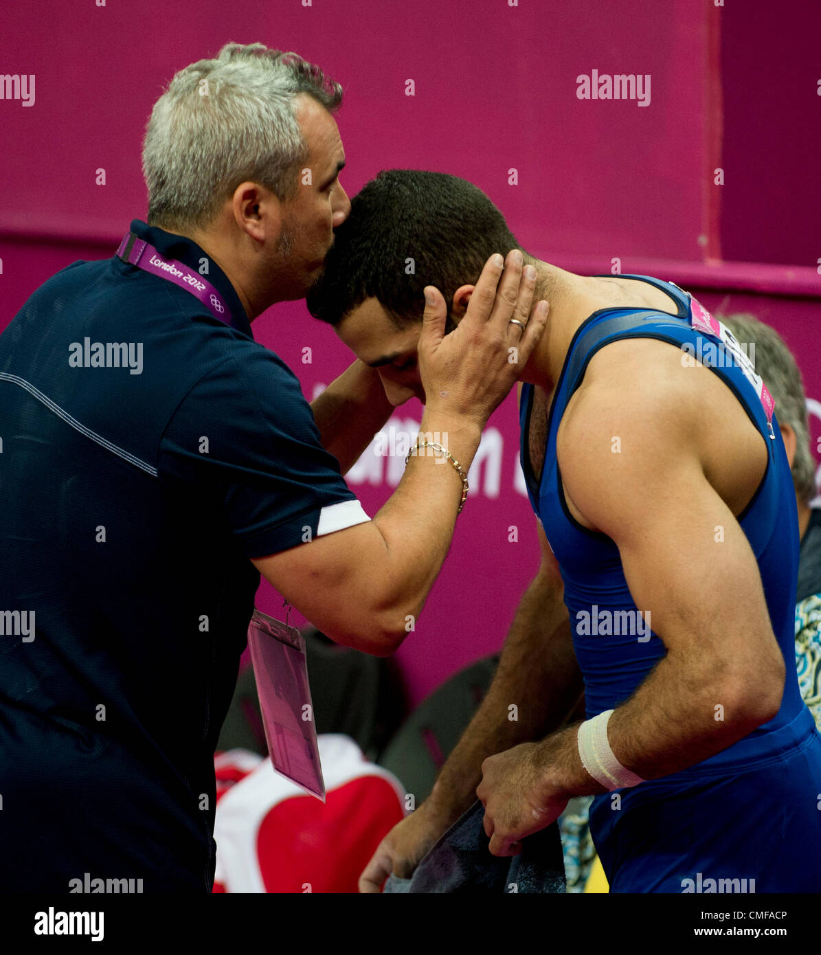 Aug. 1, 2012 - London, England, United Kingdom - Silver medal winner ...