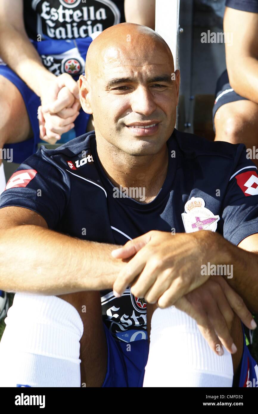 Manuel Pablo (Deportivo), JULY 29, 2012 - Football / Soccer : Head Shot ...