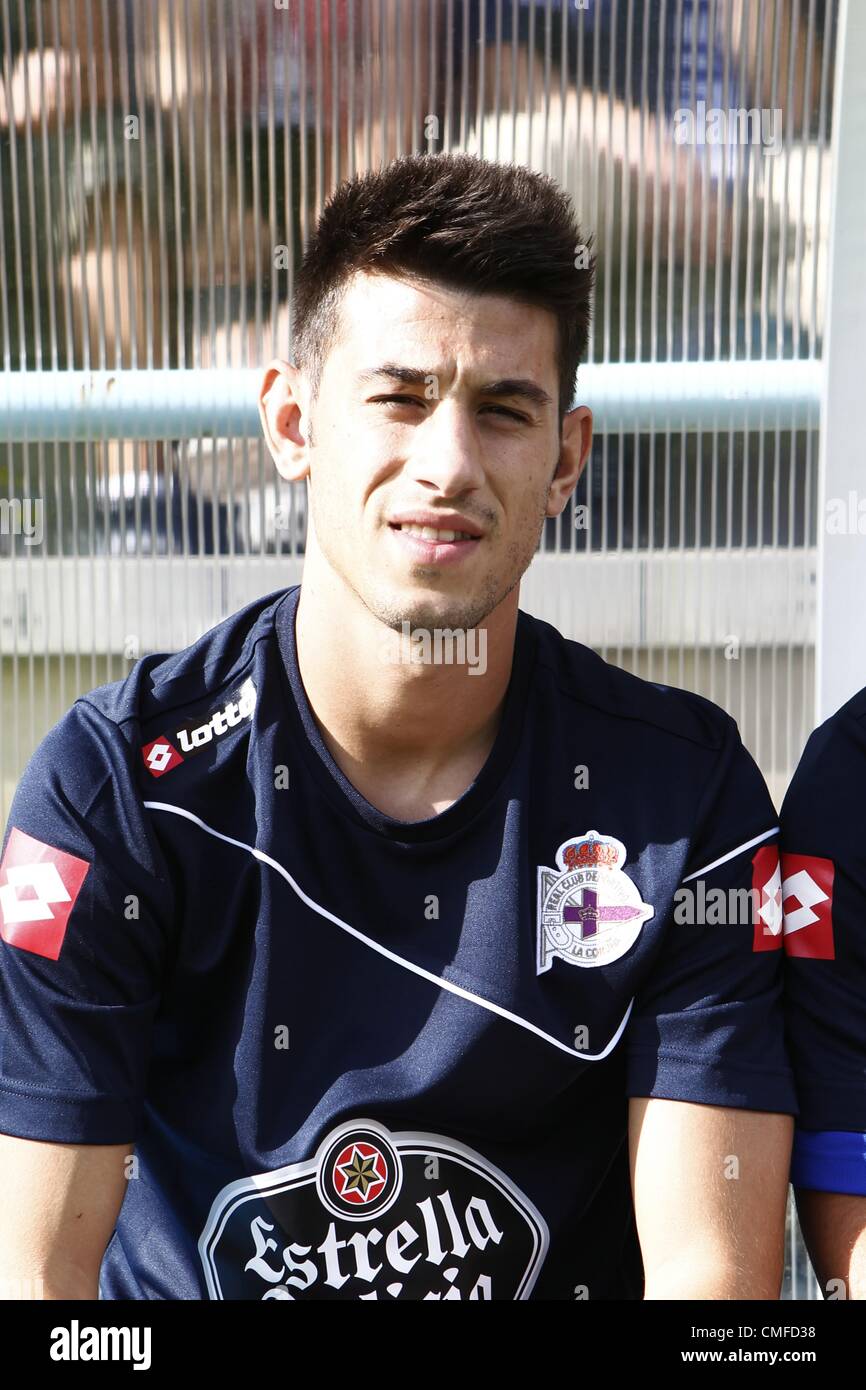 Pizzi (Deportivo), JULY 29, 2012 - Football / Soccer : Head Shot of ...