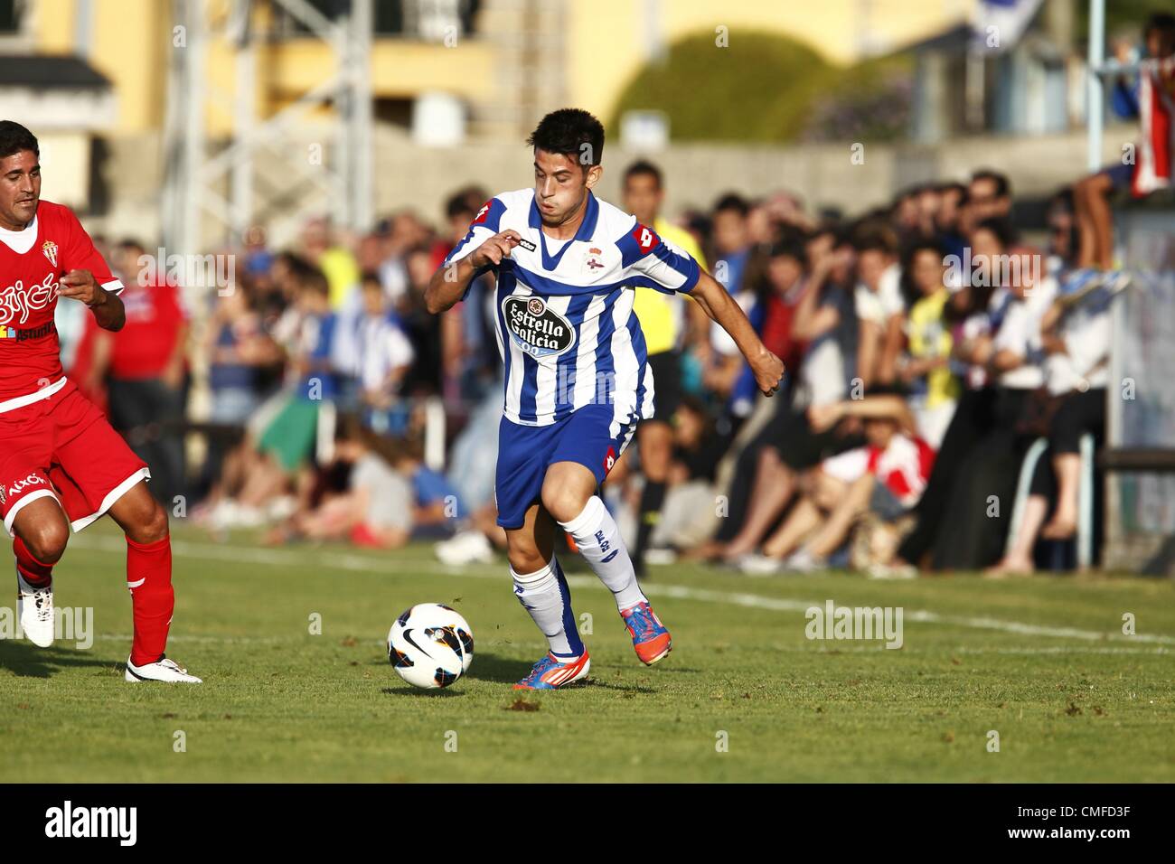 Pizzi (Deportivo), JULY 29, 2012 - Football / Soccer : Pre season match ...