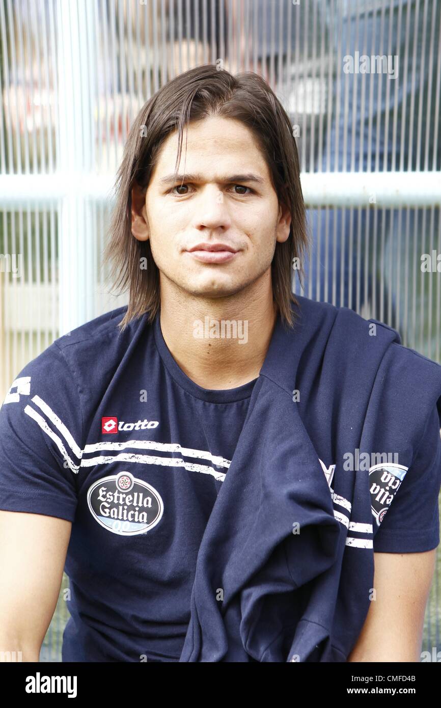 Ze Castro (Deportivo), JULY 29, 2012 - Football / Soccer : Head Shot of ...