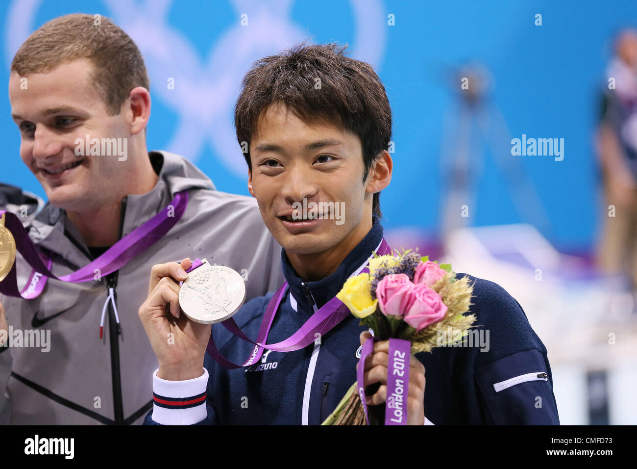 Ryosuke Irie (JPN), AUGUST 2, 2012 - Swimming : Men's 200m Backstroke ...