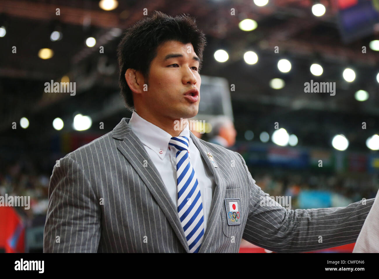 Kosei Inoue Coach (JPN), AUGUST 1, 2012 - Judo : Men's -90kg at ExCeL ...