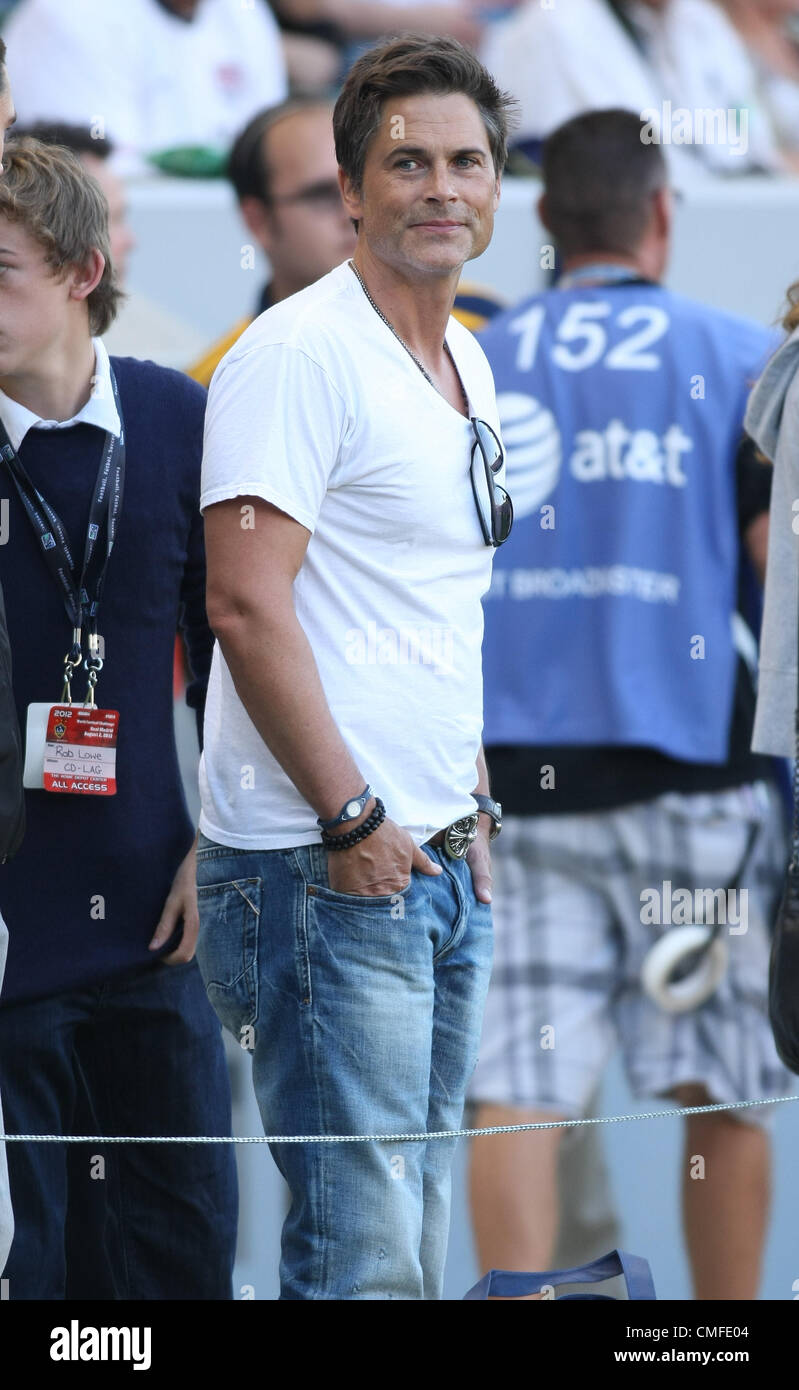 Rob lowe california hi-res stock photography and images - Alamy