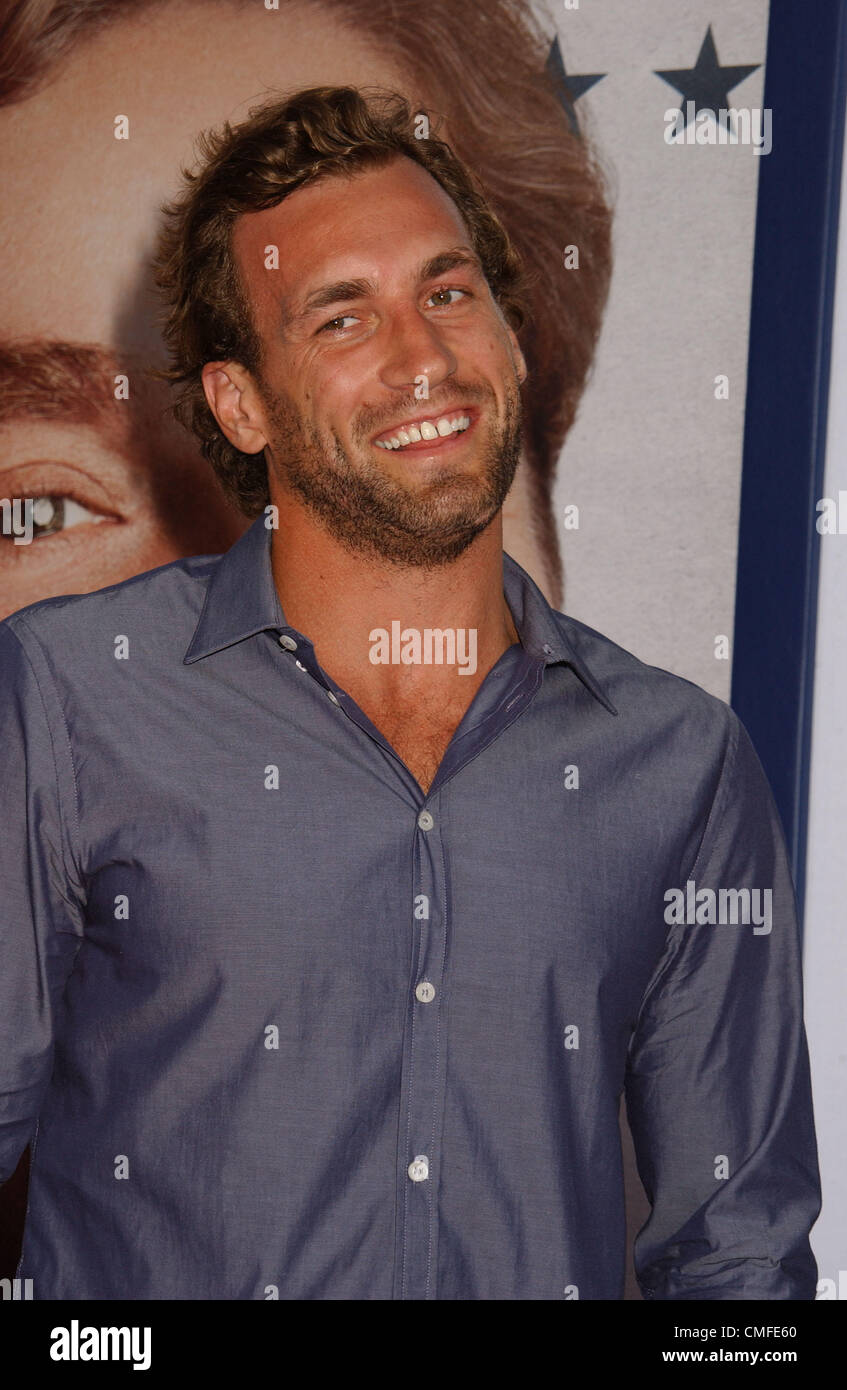 Aug. 2, 2012 - Hollywood, California, U.S. - Jarrett Stoll attends the ...