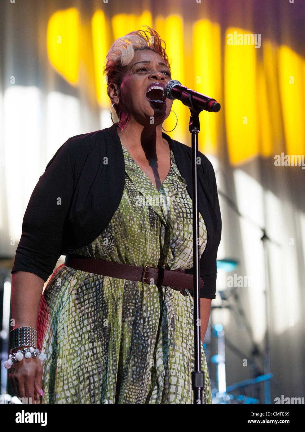 Aug. 2, 2012 - Philadelphia, Pennsylvania, U.S - JACKY CLARK CHISHOLM ...