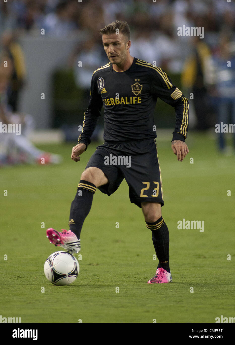David beckham real madrid 23 hi-res stock photography and images - Alamy