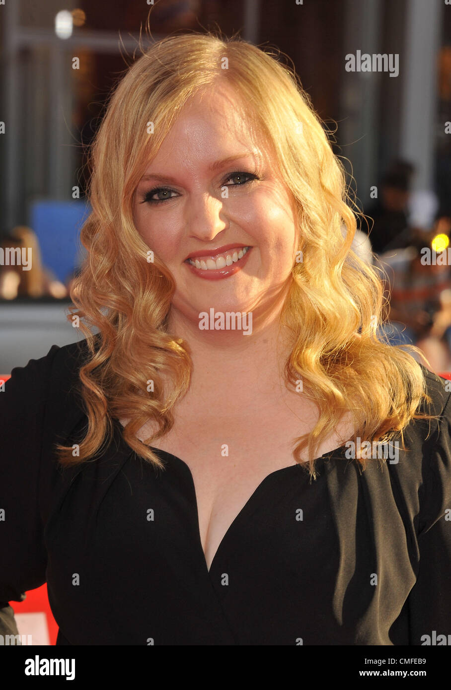 Aug. 2, 2012 - Los Angeles, California, U.S. - Sarah Baker Attending the Los Angeles Premiere Of ...