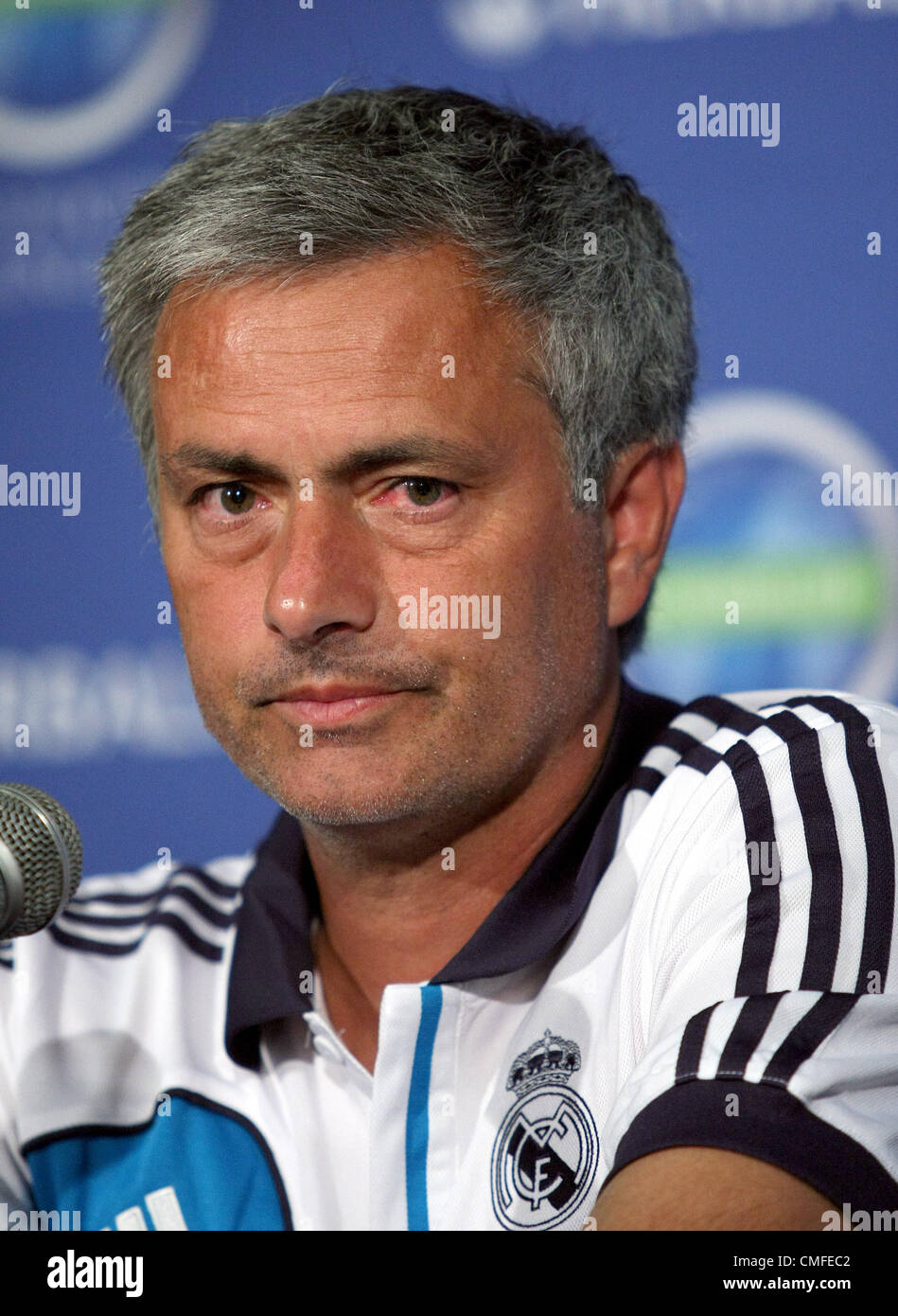 JOSE MOURINHO REAL MADRID HEAD COACH CARSON LOS ANGELES CALIFORNIA USA ...