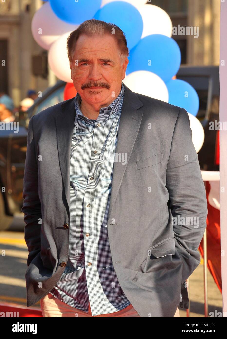 2nd Aug 2012. Brian Cox at arrivals for THE CAMPAIGN Premiere, Grauman ...