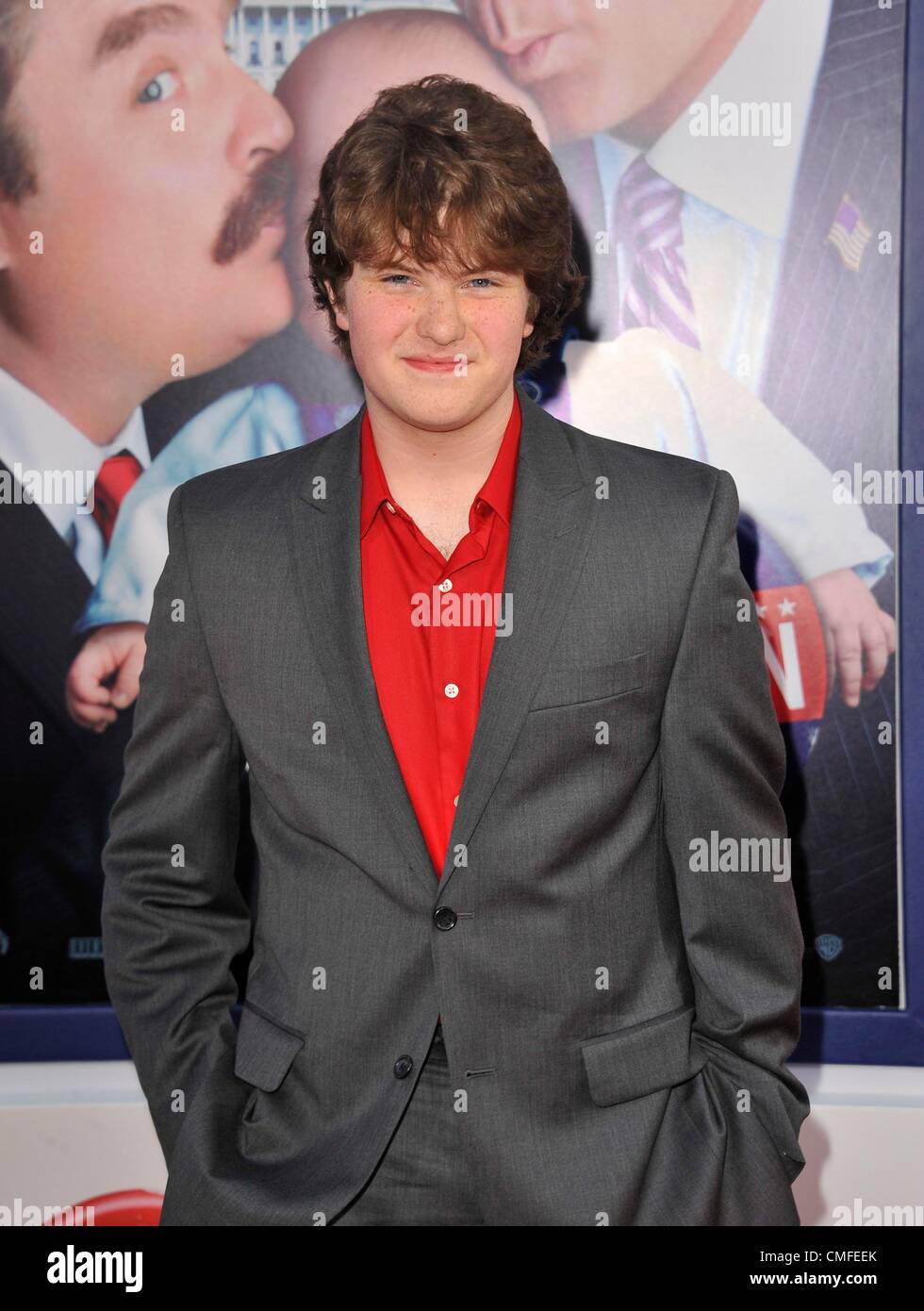 2nd Aug 2012. Randall Cunningham at arrivals for THE CAMPAIGN Premiere ...