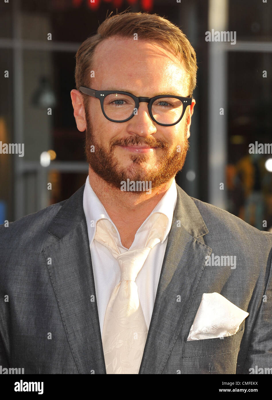 Aug. 2, 2012 - Los Angeles, California, U.S. - Josh Lawson Attending ...