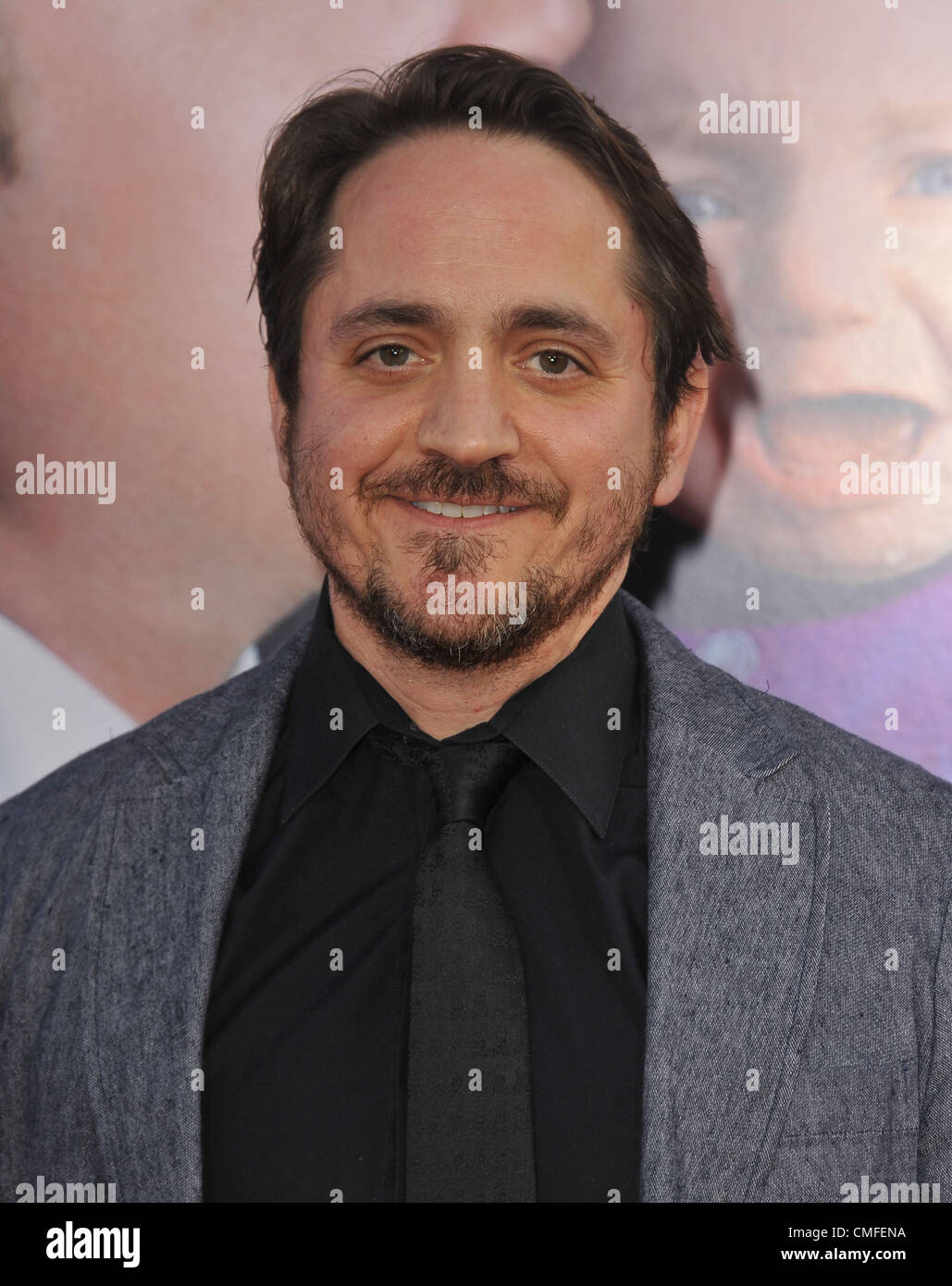 Aug. 2, 2012 - Los Angeles, California, U.S. - Ben Falcone Attending ...