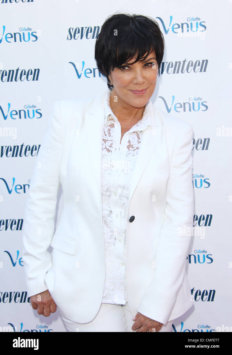 Aug. 2, 2012 - Los Angeles, California, U.S. - Kris Jenner attends ...