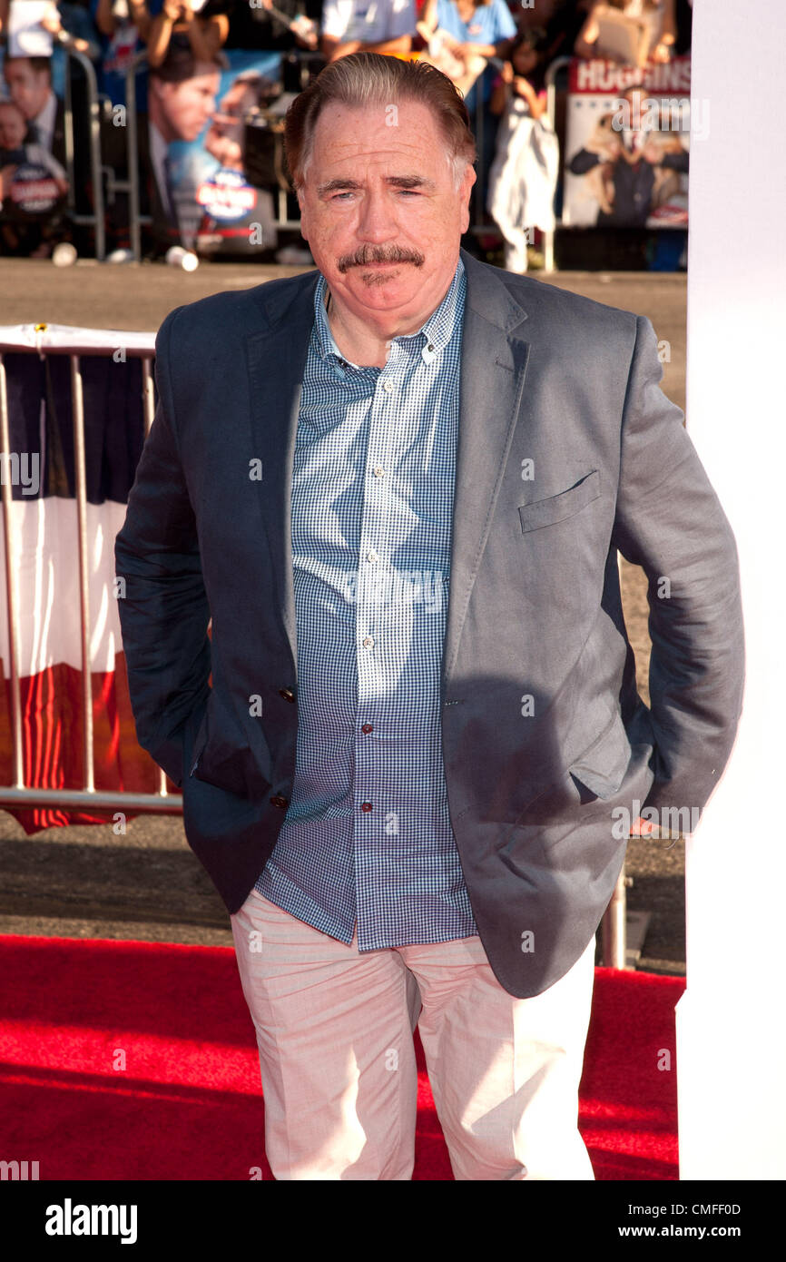 HOLLYWOOD, CA - AUG 2: Actor Brian Cox arrives at the premiere of ...