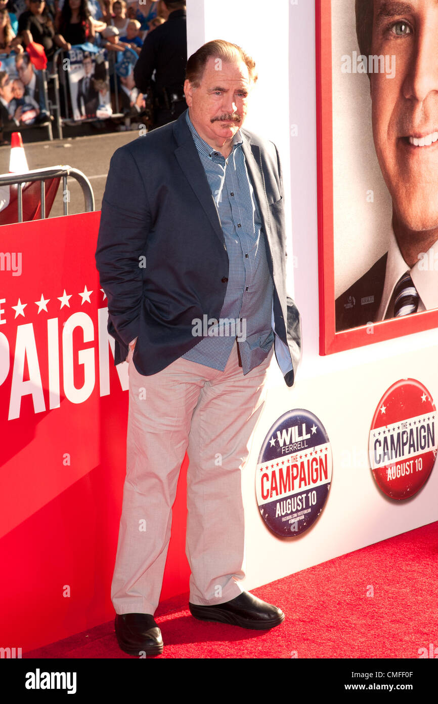 HOLLYWOOD, CA - AUG 2: Actor Brian Cox arrives at the premiere of ...