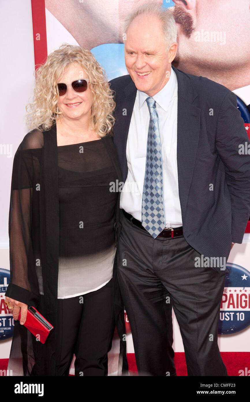 Actor john lithgow wife mary hi-res stock photography and images - Alamy