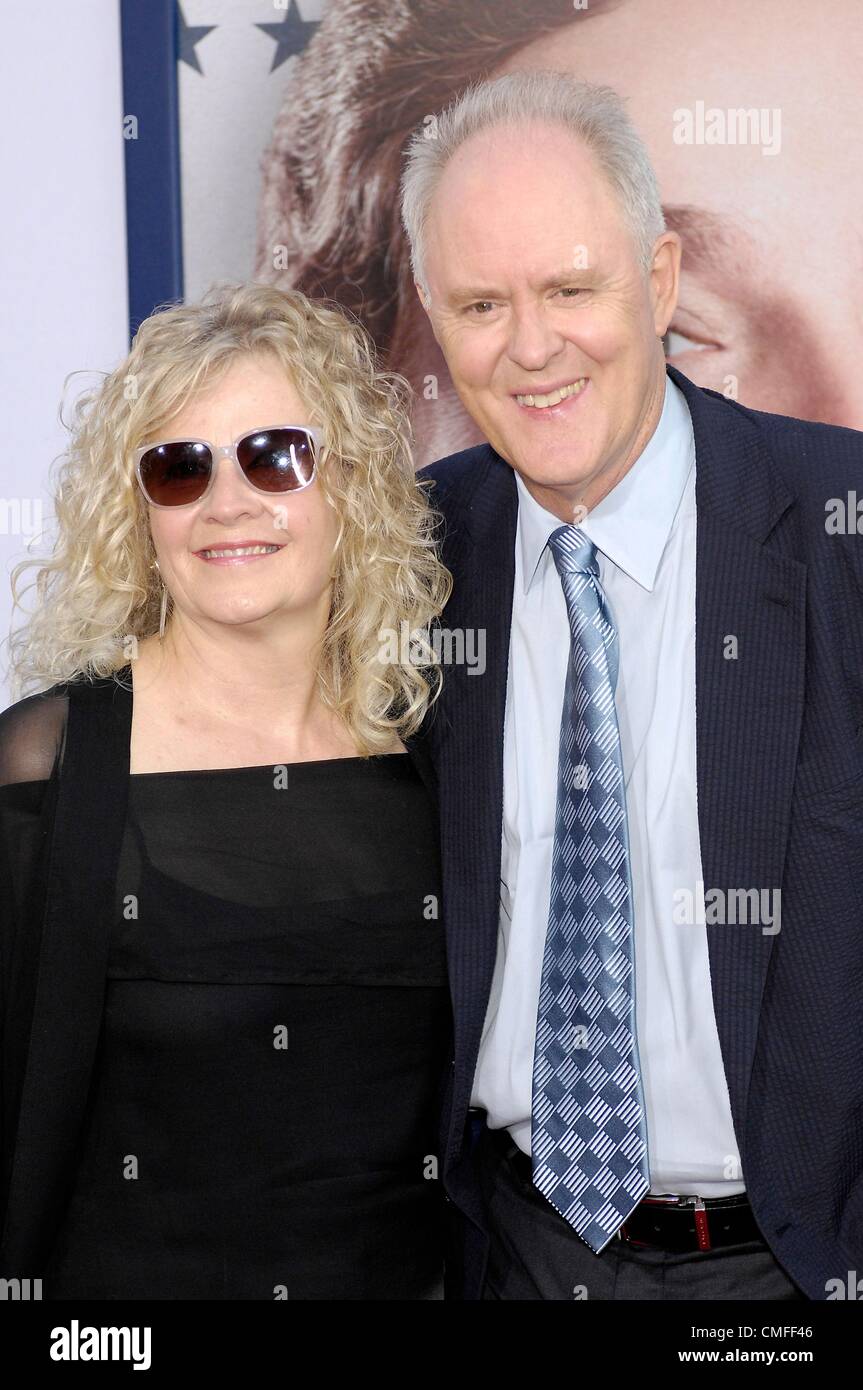 2nd Aug 2012. Mary Yeager, John Lithgow at arrivals for THE CAMPAIGN ...