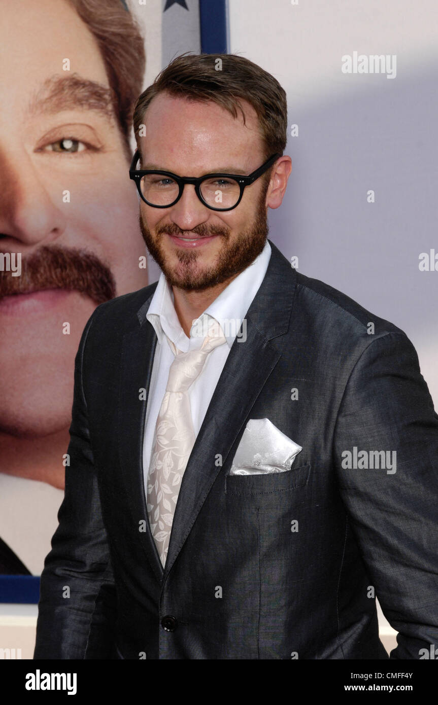Aug. 3, 2012 - Hollywood, California, U.S. - Josh Lawson during the ...