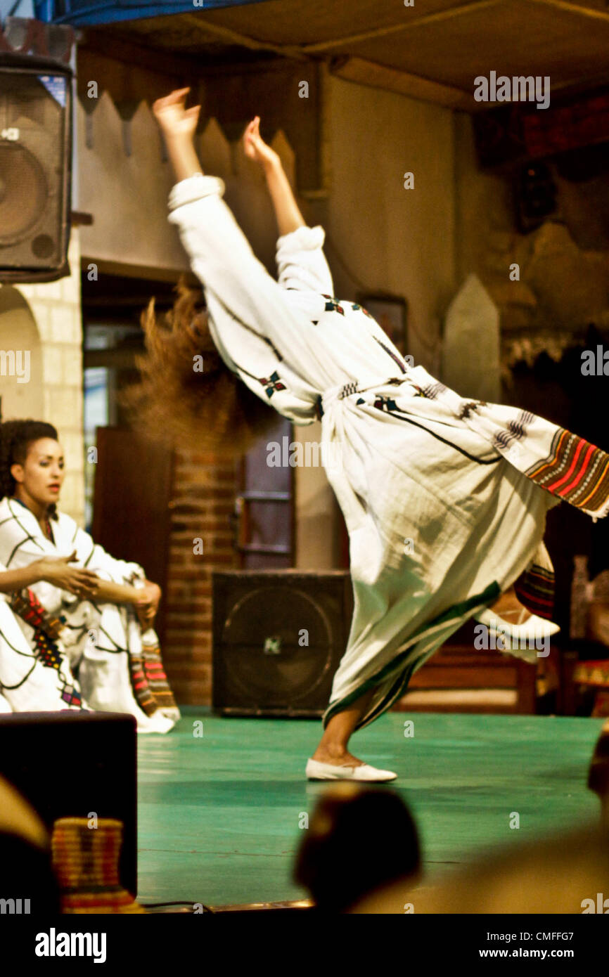 ADDIS ABABA, ETHIOPIA – August 2 - Habesha 2000 Traditional Dancers ...