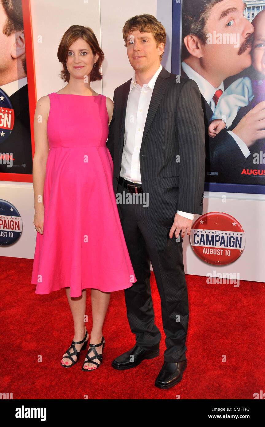 Aug. 2, 2012 - Los Angeles, California, U.S. - Shawn Harwell Attending ...