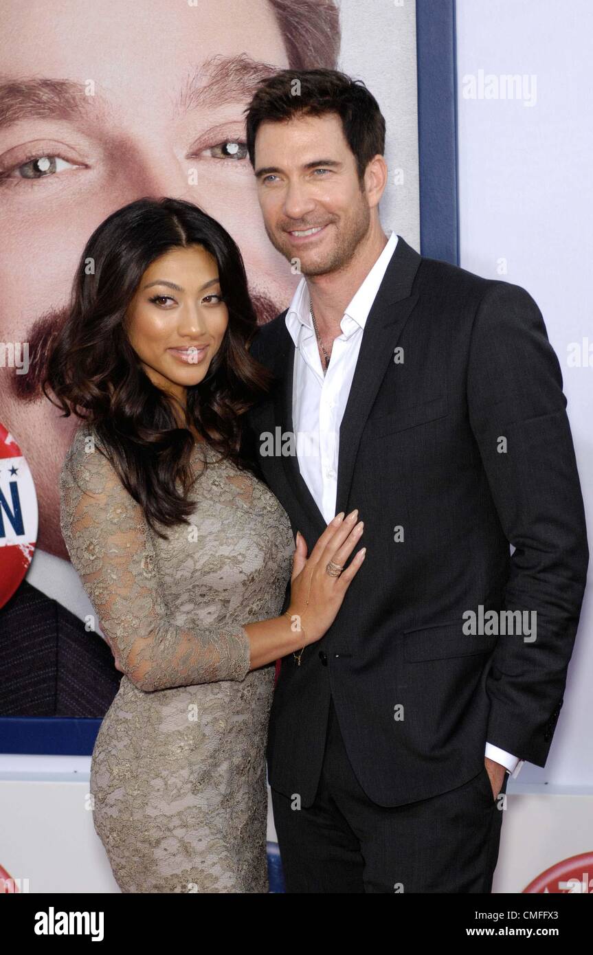 Aug. 3, 2012 - Hollywood, California, U.S. - Shasi Wells and Dylan ...