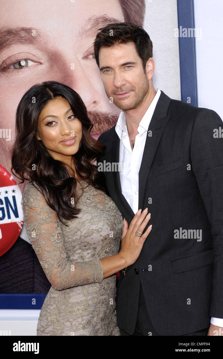 Aug. 3, 2012 - Hollywood, California, U.S. - Shasi Wells and Dylan ...