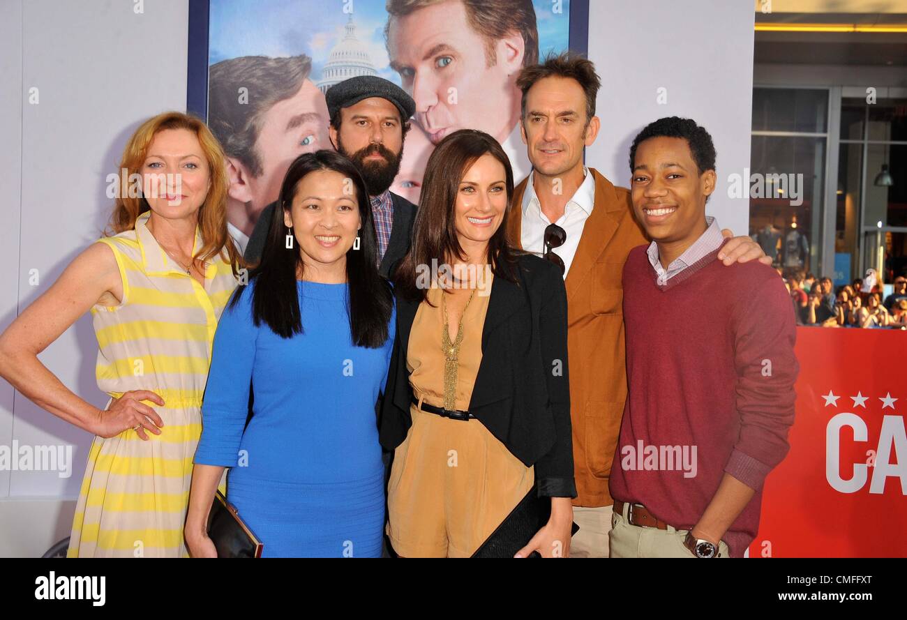 Aug. 2, 2012 - Los Angeles, California, U.S. - GO ON Cast Attending the ...