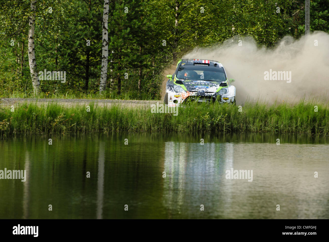 Ken Block Jump Wallpaper