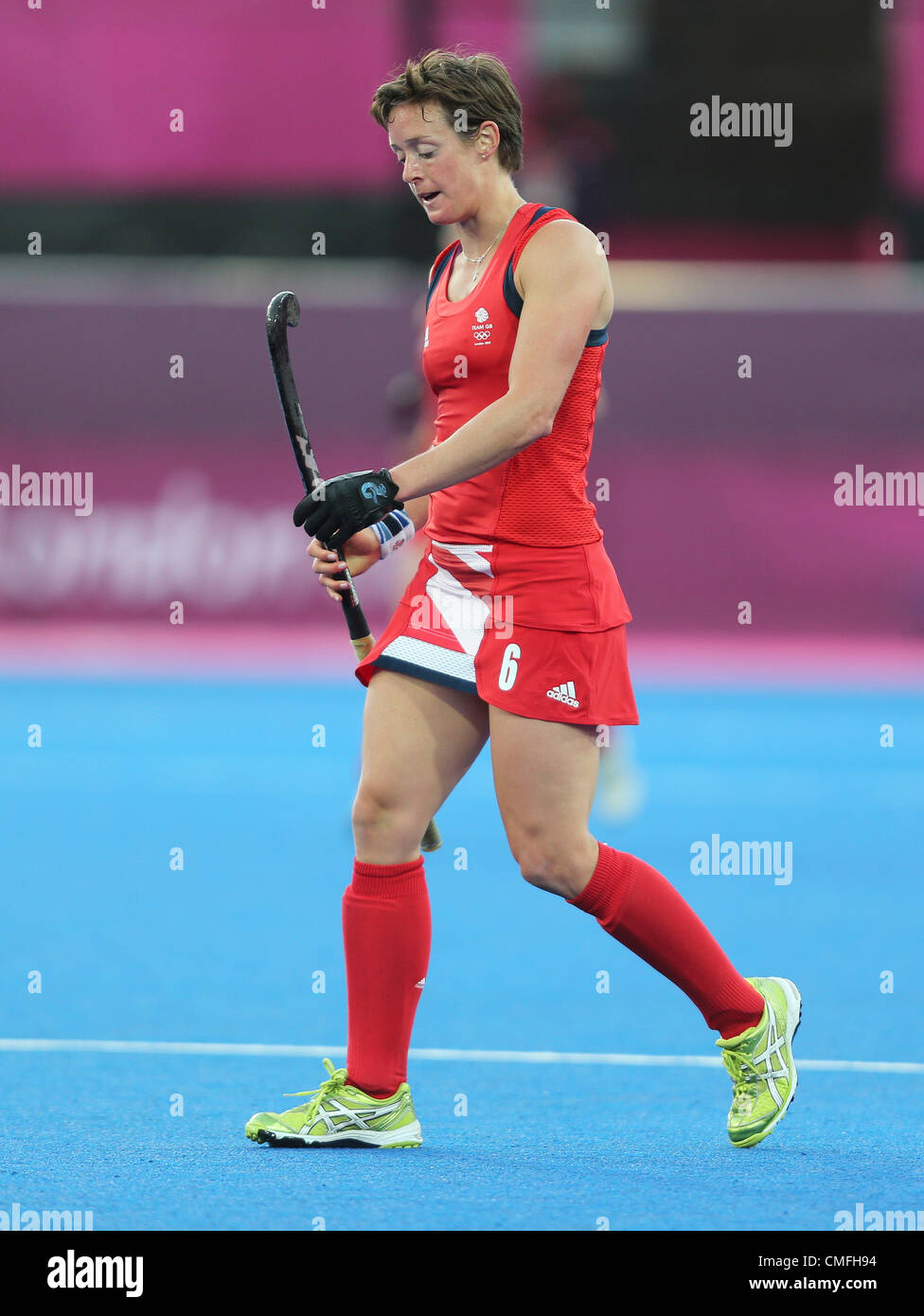 HANNAH MACLEOD GREAT BRITAIN STRATFORD LONDON ENGLAND 02 August 2012 ...