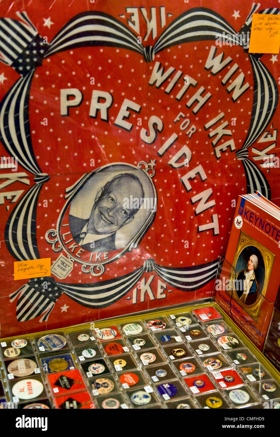 Aug. 02, 2012 - Columbus, Ohio, USA - Campaign materials on display and ...