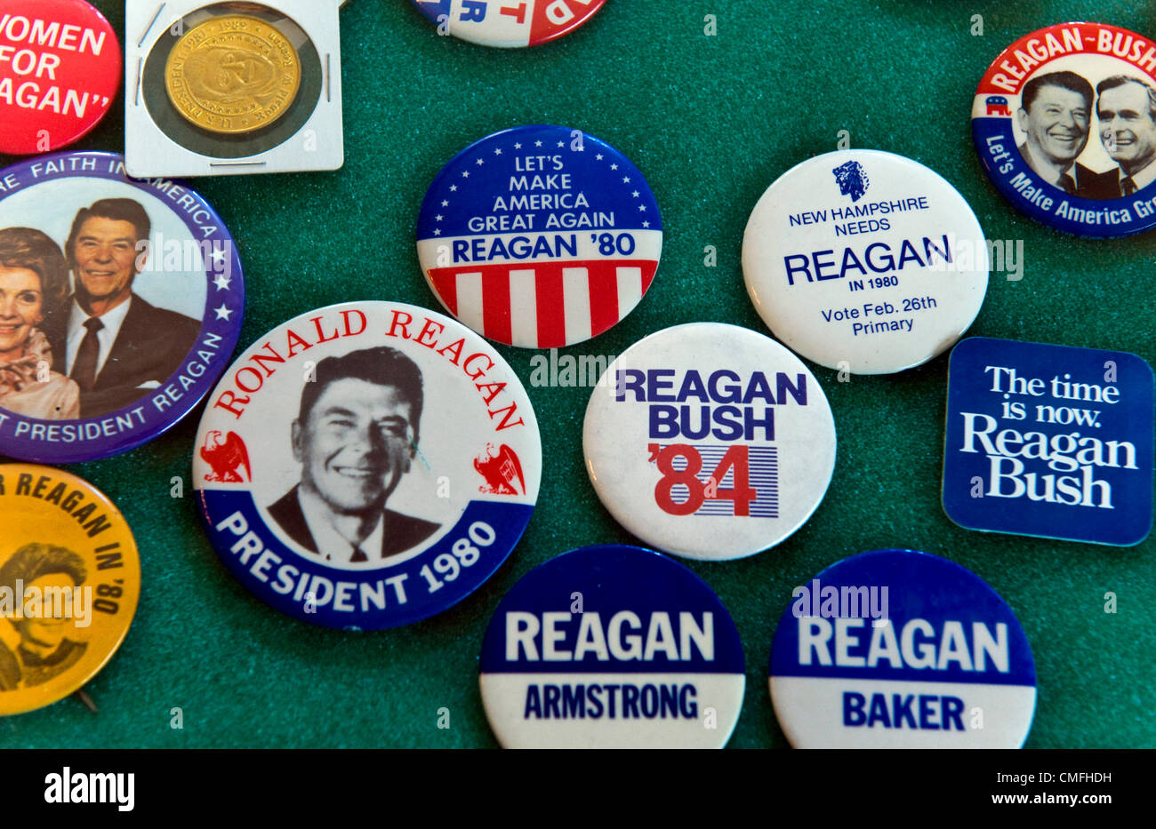 Aug. 02, 2012 - Columbus, Ohio, USA - Campaign materials on display and ...