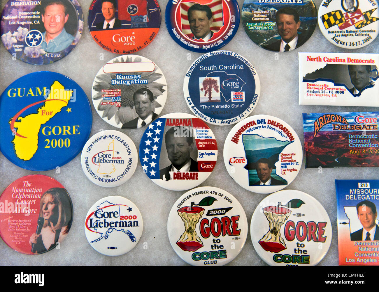 American political items collectors hi-res stock photography and images ...