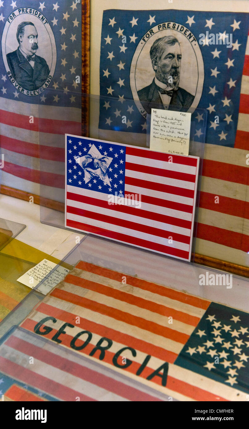 American political items collectors hi-res stock photography and images ...