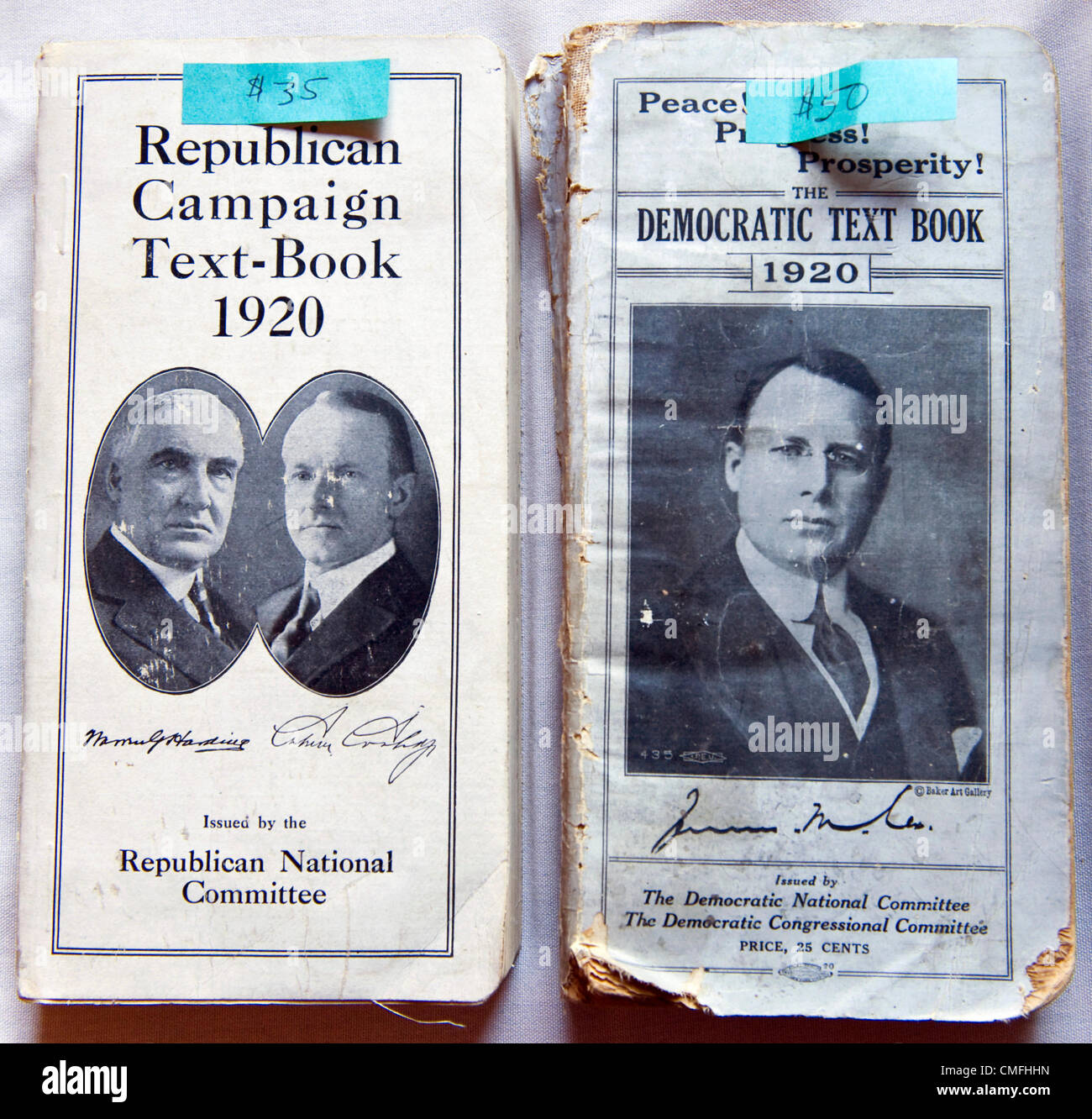 American political items collectors hi-res stock photography and images ...