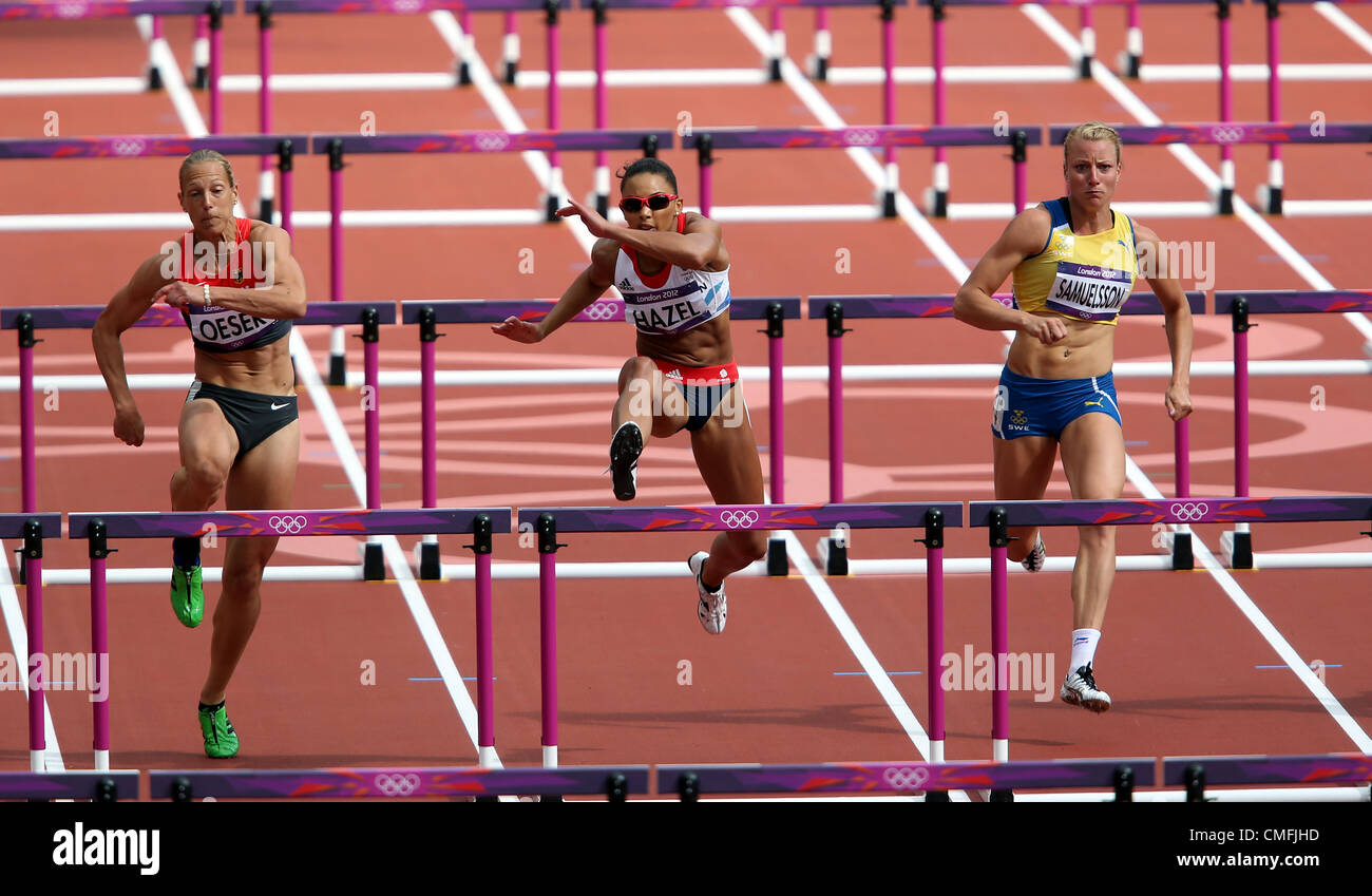 JENNIFER OESER, LOUISE HAZEL & ELLEN SPRUNGER GERMANY, GREAT BRITAIN ...
