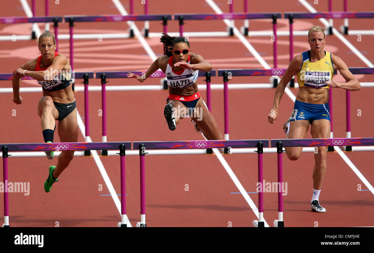 JENNIFER OESER, LOUISE HAZEL & ELLEN SPRUNGER GERMANY, GREAT BRITAIN ...