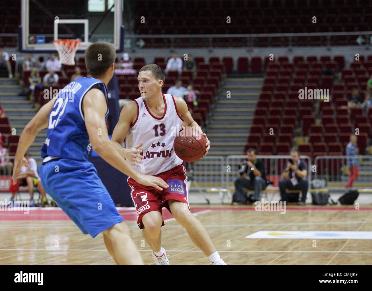 Sopot, Poland International Sopot Basket Cup in ERGO Arena sports hall ...