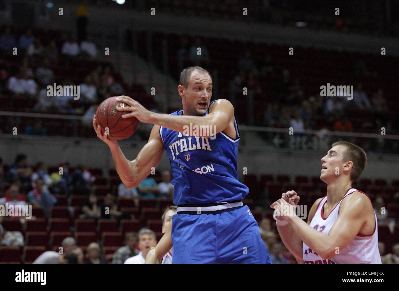 Sopot, Poland International Sopot Basket Cup in ERGO Arena sports hall ...