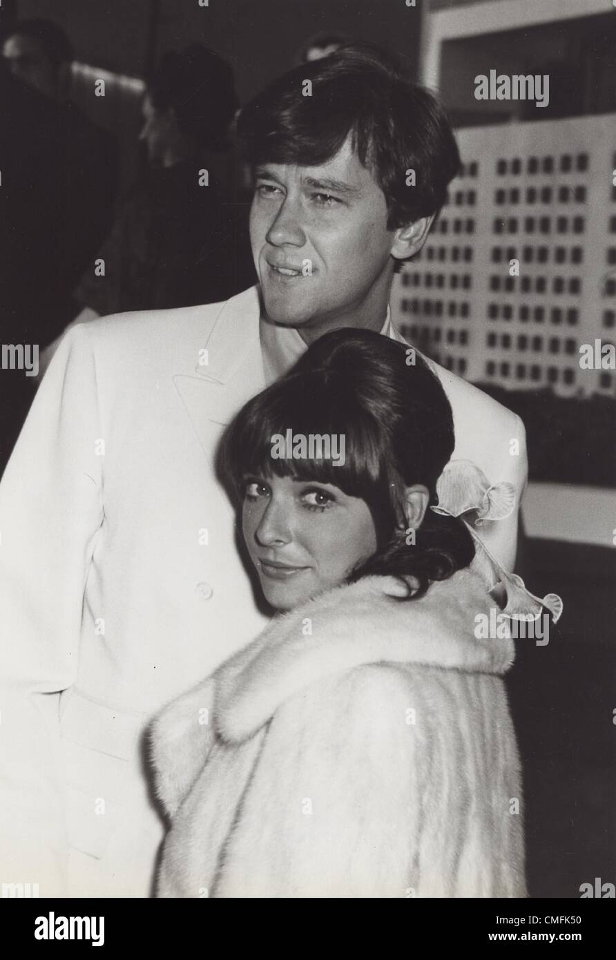 ANDREW PRINE with Brenda Scott.(Credit Image: Â© Gilloon/Globe Photos ...